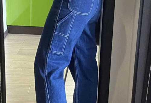 Винтажные джинсы карго