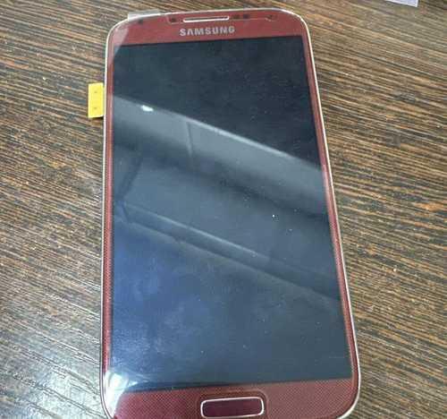 Дисплей модуль Samsung galaxy S4 i9500 оригинал