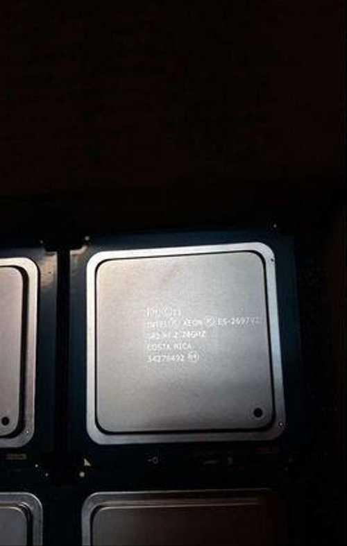 Процессор Xeon E5 2697v2 (12 ядер, 24 потока)
