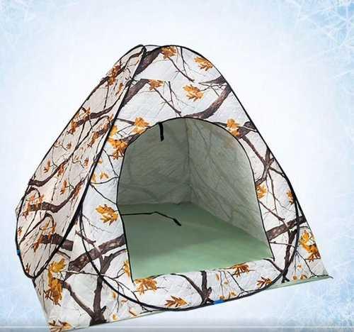 Палатка зимняя утепленная автомат