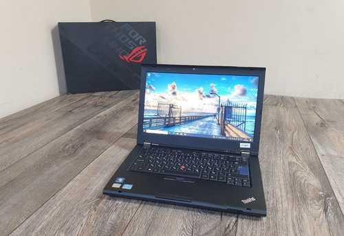 14" Мощный lenovo thinkpad T420