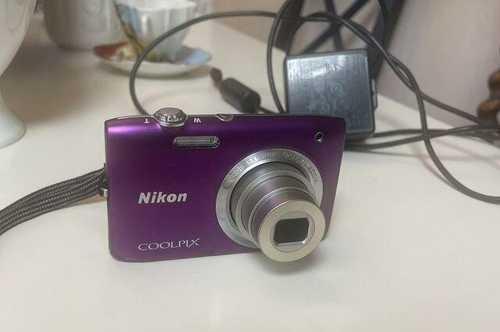 Компактный фотоаппарат nikon coolpix s2800
