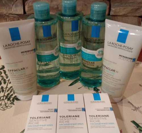 La roche posay Effaclar, Toleriane