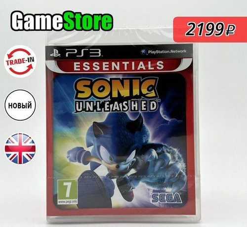 Sonic Unleashed Английская версия PS3 Новый