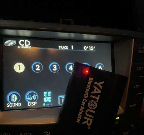 Yatour Toyota Lexus Bluetooth