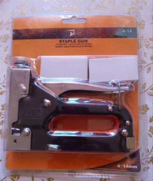Степлер мебельный Steple Gun 4-14