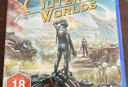 Ps4 ps5 The Outer Worlds на русском