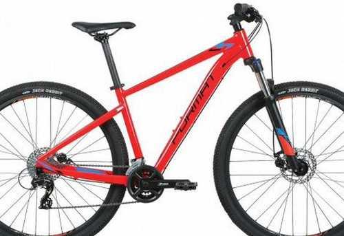 Велосипед Format 1414 27.5d красный ростL
