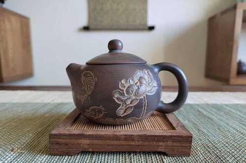 Чайник Сиши, цинчжоуская глина
