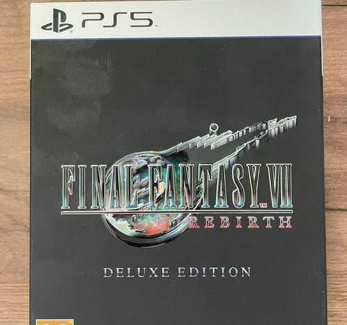 Final Fantasy VII 7 Rebirth Deluxe Edtiion