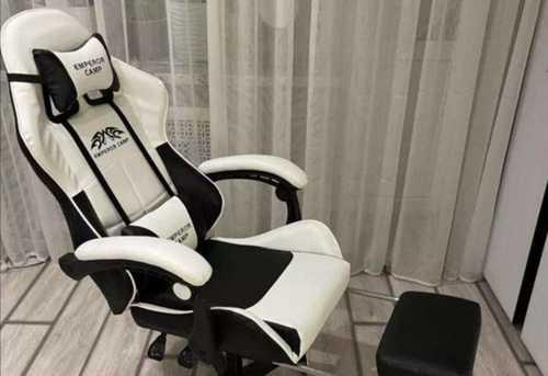 Компьютерное кресло / игровое с массажем новое