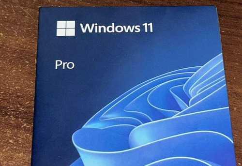 Лецензионая Windows 11 pro