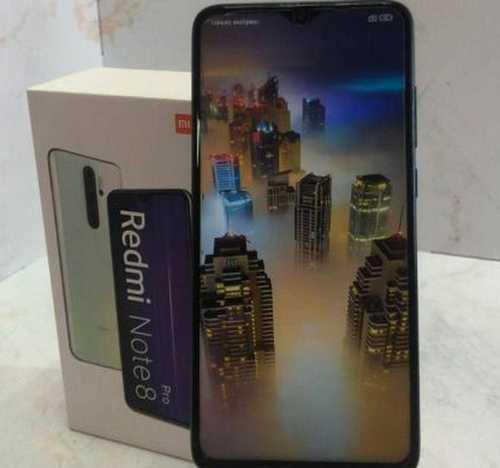 Xiaomi Redmi Note 8 Pro, 6/128 ГБ