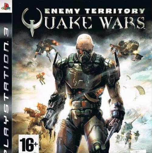 Enemy Territory: Quake Wars (PS3) б\у