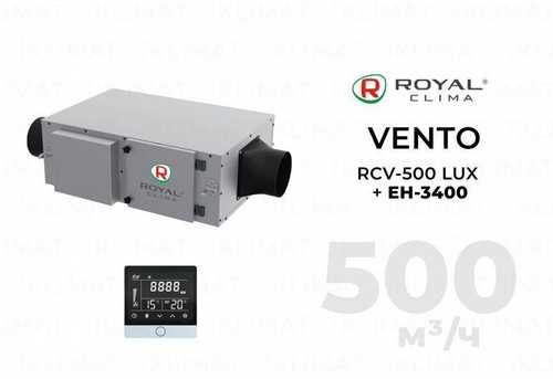 Royal Clima vento RCV-500 LUX + EH-3400