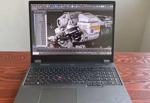 Lenovo Thinkpad P16 (i7 12800HX, RTX A2000, 2.5K)