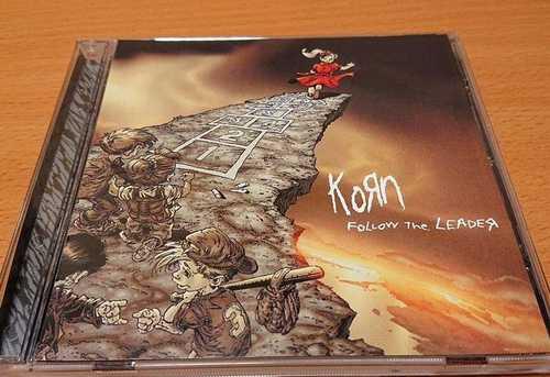 Korn - Follow The Leader(1998) CD(rus)