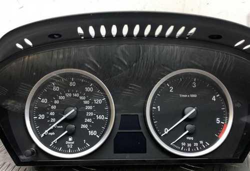 Панель приборов (щиток) BMW 6 E63/E64 рест. 2009