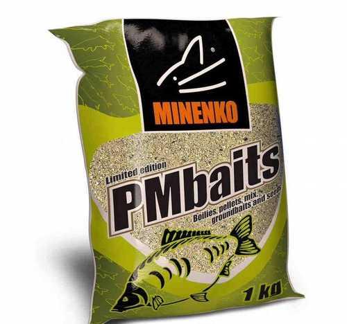 Базов.микс для бойлов Minenko Basemix Fishmeal 1кг