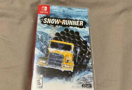 Snowrunner nintendo switch