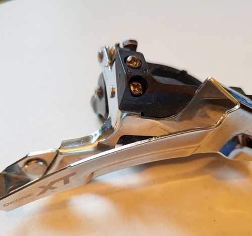 Пepеключатель пeрeдний Shimano Deorе xт M780А б/у