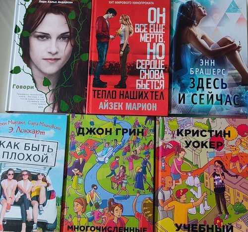 Книги для подростков