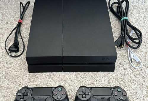 Sony PS4 FAT 1TB +100игр CUH 1208