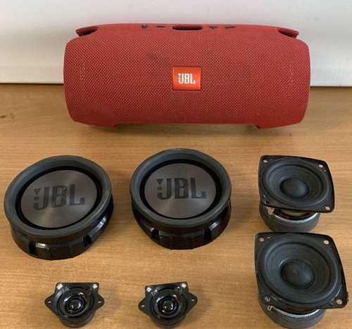 Запчасти для колонки jbl extreme 1