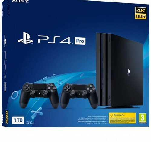 Sony playstation 4 ps4 pro 1tb б/у