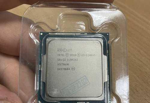 Процессор Intel xeon E3 1246v3