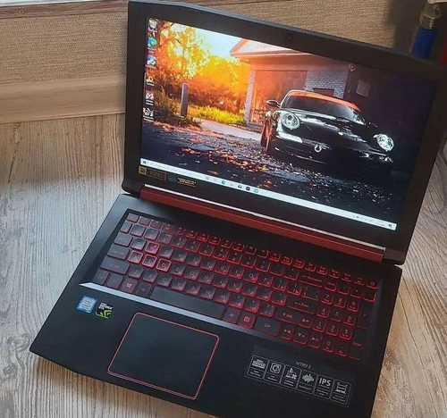 Игровой Acer Nitro(6 Ядер i7-9750H/ GTX 1050 3gb)