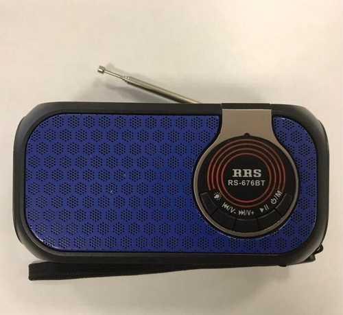 Радиоприемник FM MP3 microSD Bluetooth AUX USB