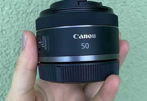 Canon RF Объектив 50mm 1 8