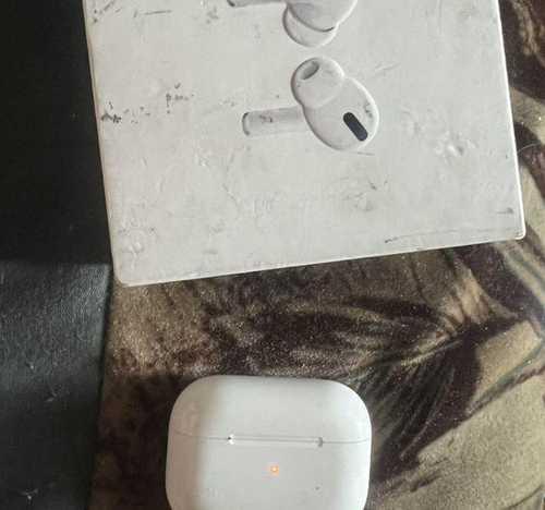 Безпроводные наушники apple airpods pro 1