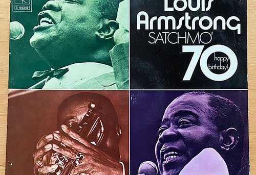 Louis Armstrong - Satchmo '70 2LP 1973 Holland