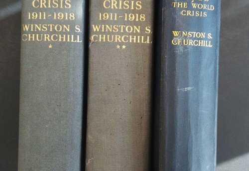 Черчилль: Мировой кризис+Последствия 1/3 на англ