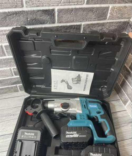 Аккумуляторный перфоратор makita dhr202