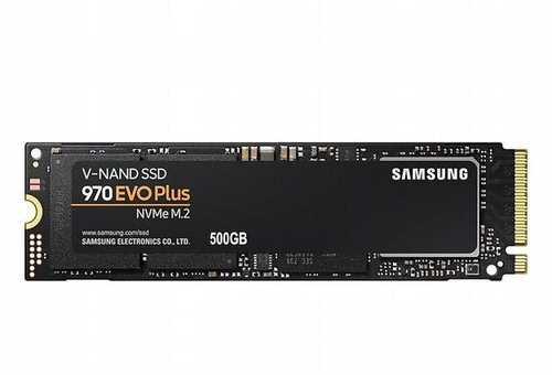 Samsung 970 EVO Plus 500Gb M.2 PCIe MZ-v7s500bw