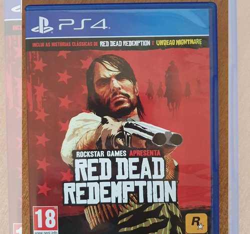 Red dead redemption ps4