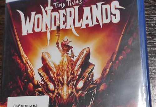 Tiny Tina’s Wonderlands Next-Level Edition для ps5