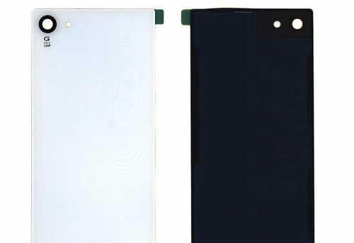 Задняя крышка для Sony Xperia Z5 Compact E5823 бел