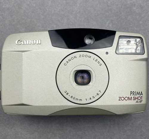 Canon prima zoom 60