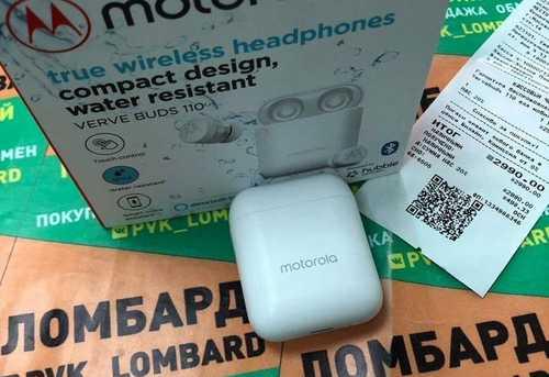 Motorola Vervebuds 110