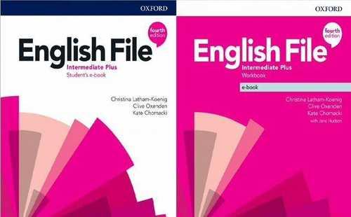 English File 3ed Intermediate Plus Sb+Wb