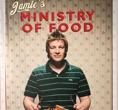 Книга по кулинарии Jamie's Ministry of Food