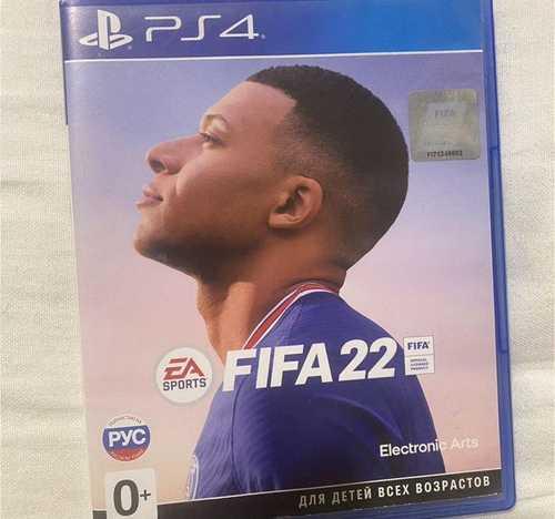 Игры на ps4 fifa 22