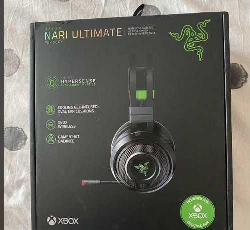 Наушники Razer Nari Ultimate