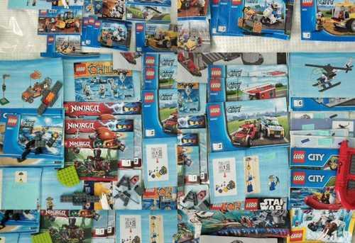 Lego City, Star Wars, Ninjago оргинал 8,5 кг