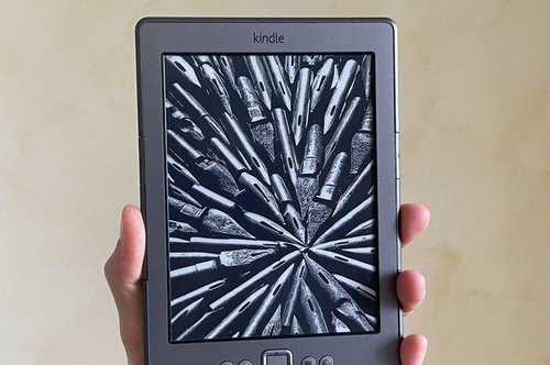 Электронная книга Amazon Kindle 4 (D01100)