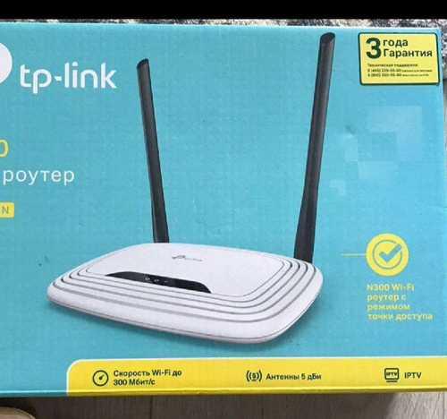 Wifi роутер TP Link n300